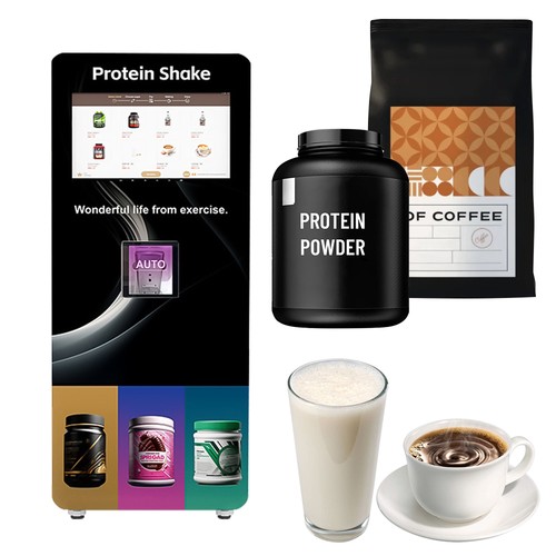 Automatic Protein Fitness Vending Machine Protein Vending Machine with ...