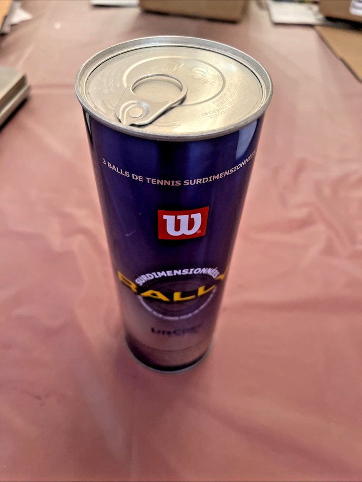 Wilson Rally Tennis Balls New/unopened Lite Core Great Beginners Slower ...