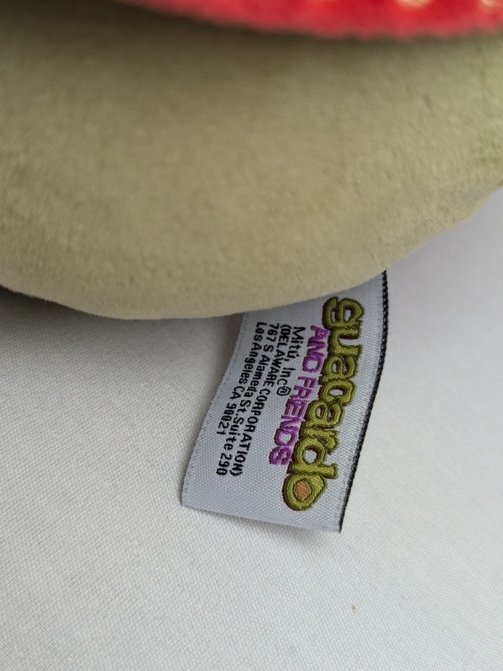 Guacardo & Friends Mariachi Avocado Skull Mask 14" Plush Stuffed Animal ...