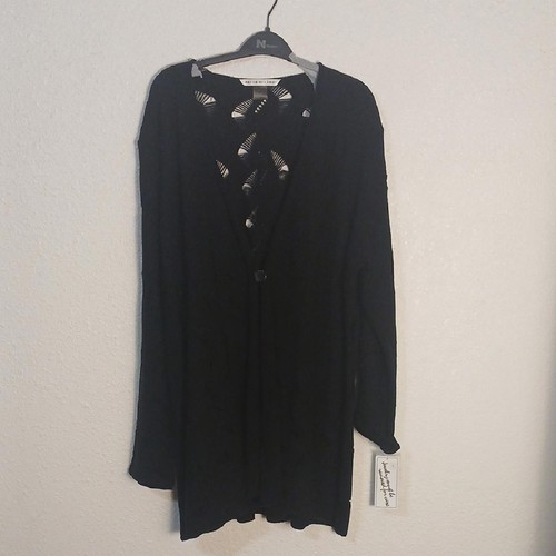 Peter Nygard Women's Black Knit Blouse | eBay