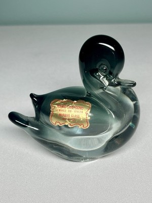 Murano Glass Duck Signed By Franco Bottaro | eBay