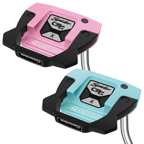 TaylorMade Ladies Spider GTx Putter, 33 Inches, Choose Pink or Blue | eBay