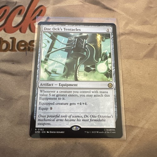 MTG Doc Ock's Tentacles Marvel's Spider-Man Regular #0162 | eBay