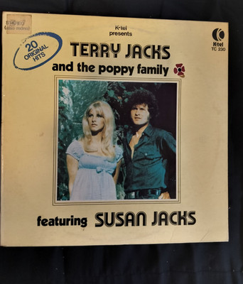 the poppy family Susan jacks Terry jacks | eBay
