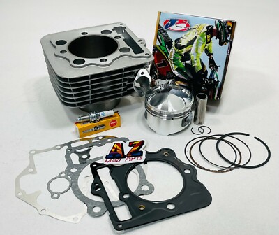 TRX400EX 400EX 400X 89mm 440cc Big Bore Cylinder JE 12:1 Piston Cometic ...