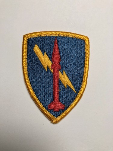 Missile Command U.S. Army Shoulder Patch Insignia | eBay
