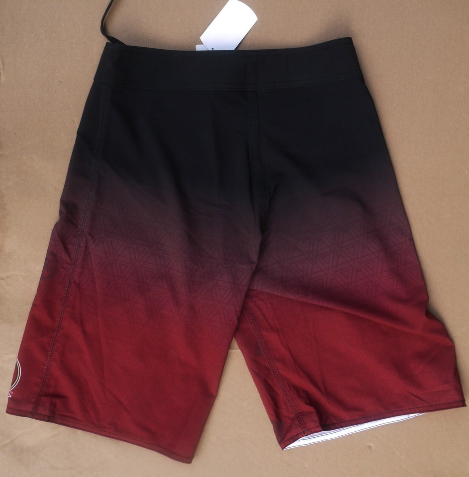 FSU Florida State Board Surfing Swim Shorts SZ 30W by Forever ...