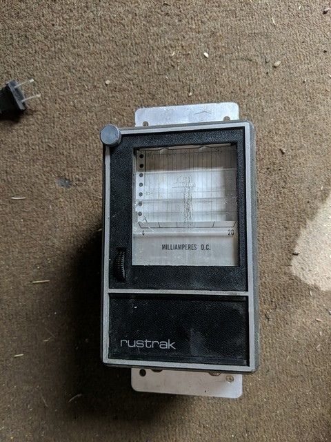 RUSTRAK 288/F9A SIGNAL RECORDER for sale online | eBay