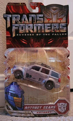 Transformers Autobot Gears DELUXE CLASS 2009 Revenge of The Fallen ...