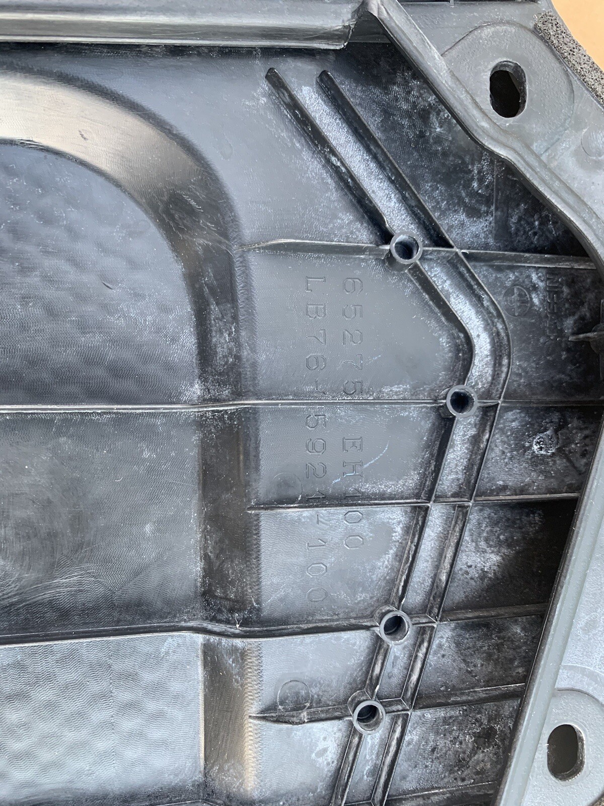 2006 07 08 09 2010 INFINITI M35 M45 ENGINE BAY BRAKE FLUID COVER OEM ...