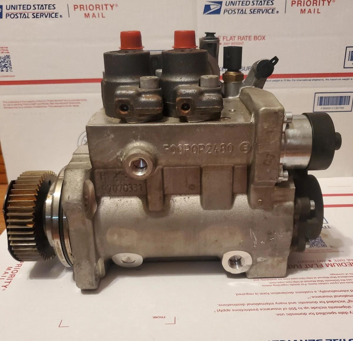 2007-2011 Detroit DD13 Engine Fuel Pump Used P/N, 59% OFF