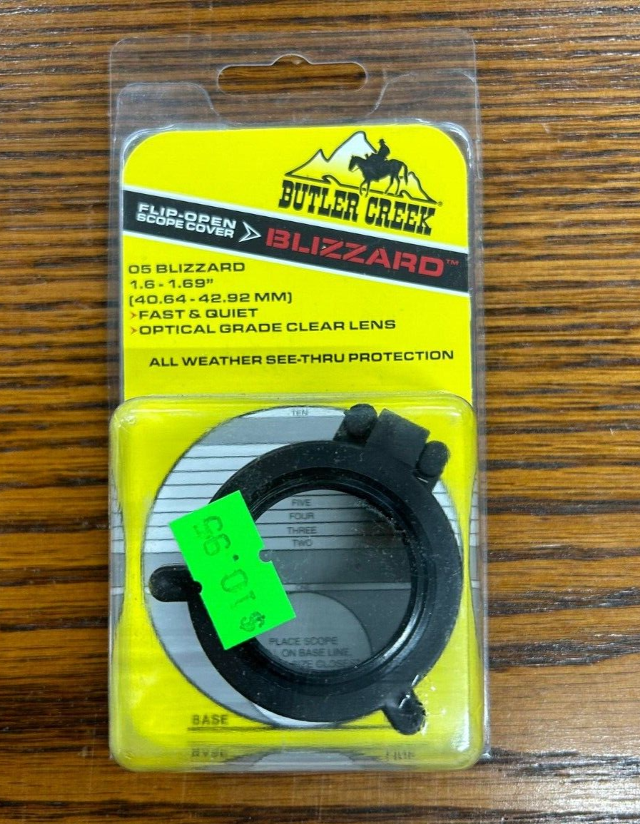 Butler Creek 05 Flip Open Blizzard Scope Cover #70205 | eBay