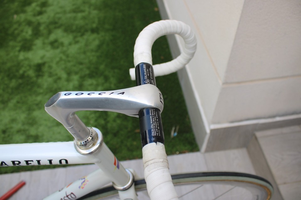 RARE PINARELLO PISTA BANESTO TEAM MADE BY DARIO PEGORETTI 56X55 ONLY 2 MADE DYNA | eBay