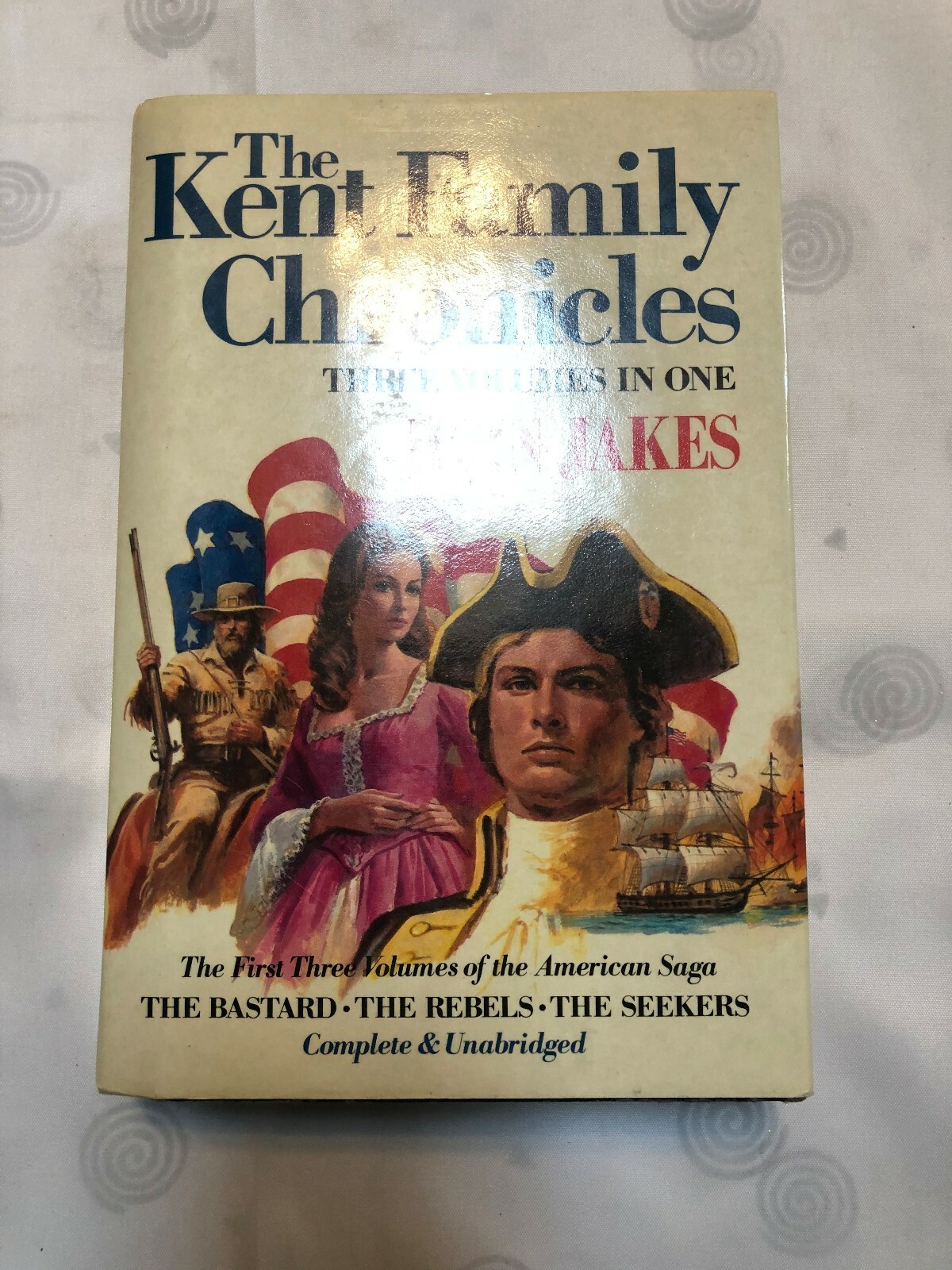 The Kent Family Chronicles by John Jakes (1986, Hardcover ...