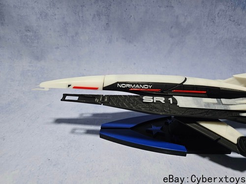 MASS EFFECT SSV Normandy 【 SR1 】Spaceship Painted Model 3D Print | eBay