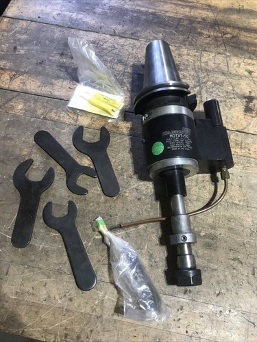 TapMatic RDTXT-50 Reversible Tapping Head Attachment 1/2-m12 Cap. Cat50 ...