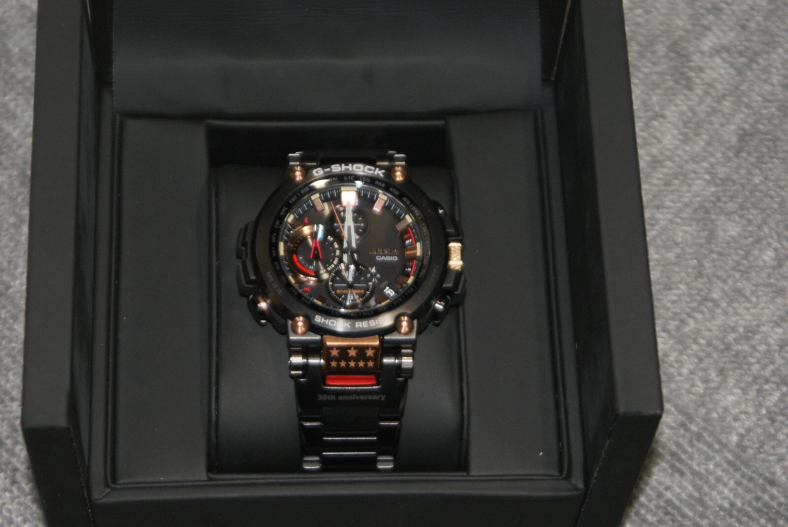 Casio G-Shock Magma Ocean 35th Anniversary Limited Men's Watch MTG ...