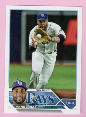 2023 Topps Series 1 Yandy Diaz #227 Tampa Bay Rays | eBay