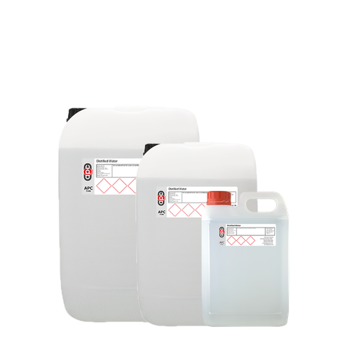Ultra-Pure Distilled Water 99.99% 10L-25L *High Purity* *Free P&P ...