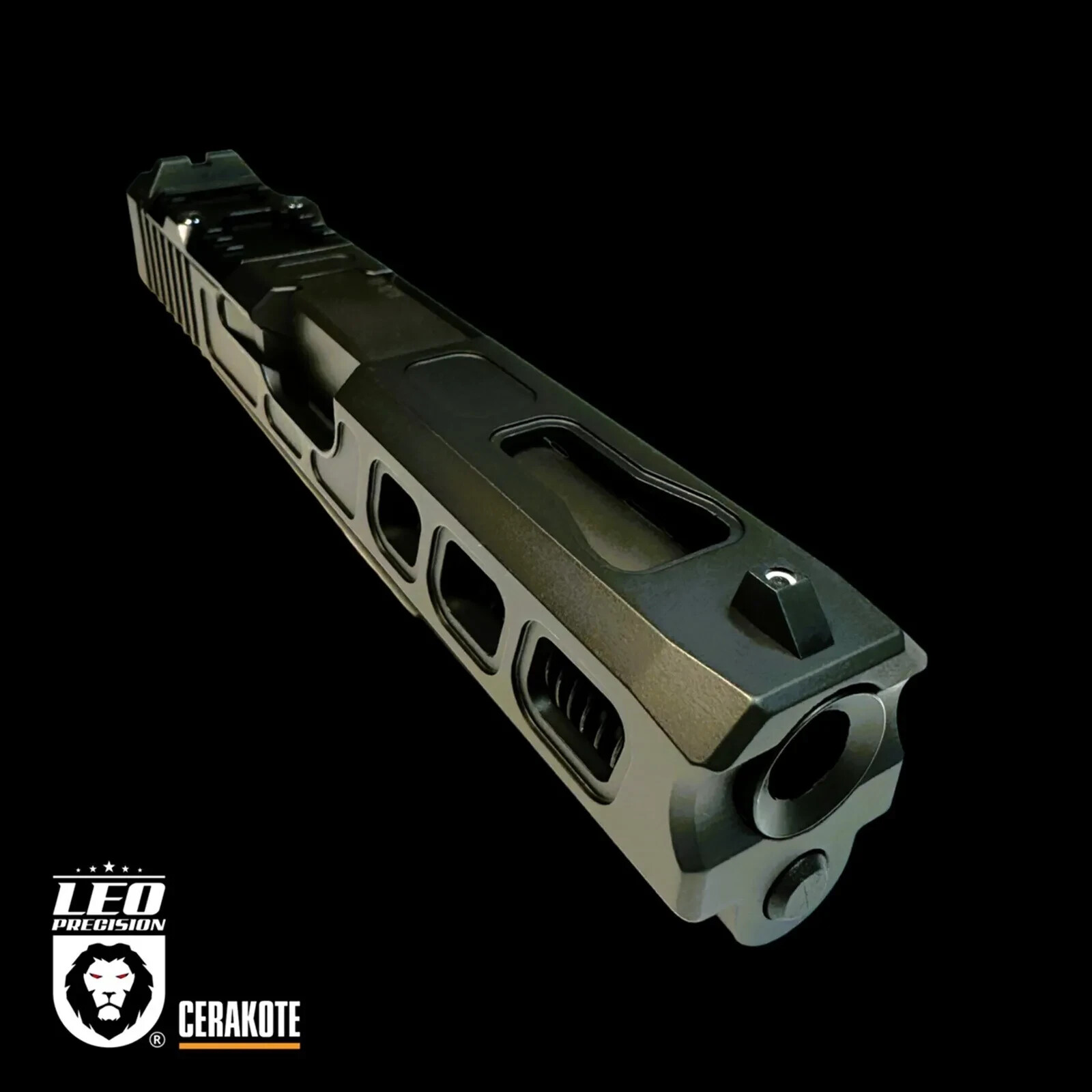 Glock 19 Slide Gen 3 G19 Complete Upper RMR Optic Ready Cerakote Black ...