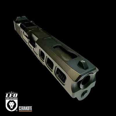 Glock 19 Slide Gen 3 G19 Complete Upper RMR Optic Ready Oden Graphite ...