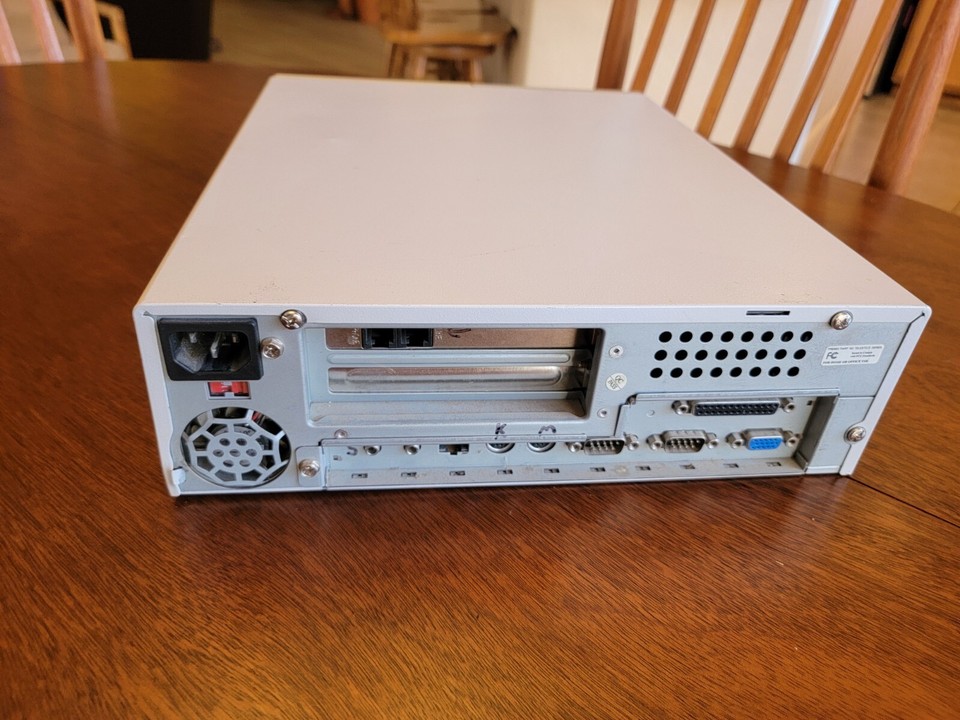 RARE PREMIO Vintage Compact Pentium II Desktop, Windows NT 98, No Power ...