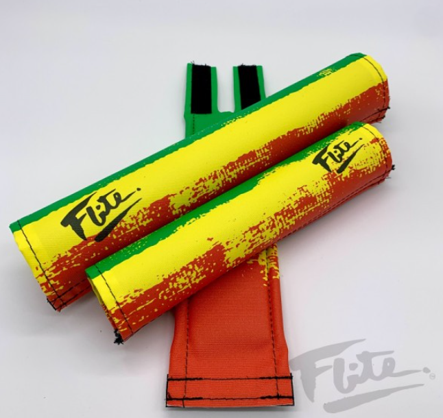 FLITE BMX Pads,RASTA BOB GNARLY Oldschool GT BMX SE NEW | eBay
