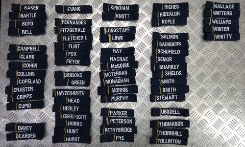 Rn Nom Badge Barre ' Id Patch Pcs / AWD / Travail Robe Divers Noms ...