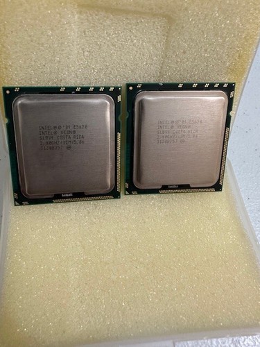 Intel Xeon E5620 Quad-Core 2.4GHz 12M 5.86GTs LGA1366 SLBV4 Processor ...