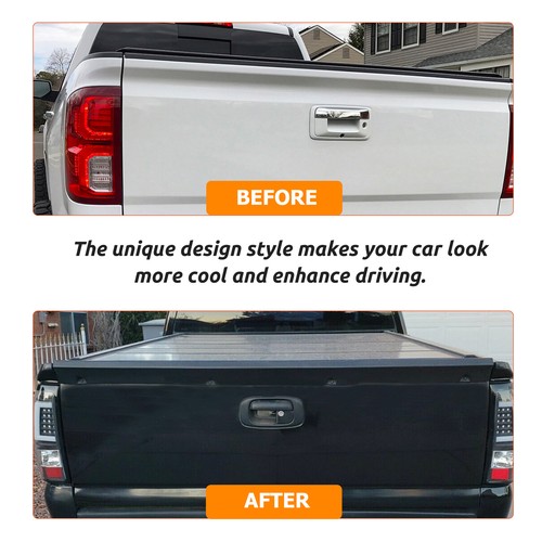 For 99-06 Chevy Silverado Tailgate Rear Spoiler Wing SS Polyurethane | eBay