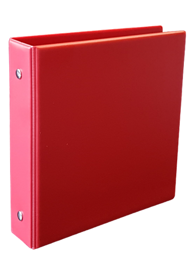 VELOFLEX A6 Ringordner 2-Ring Ordner 4167 /A6 Prospekthülle 160my klar ...