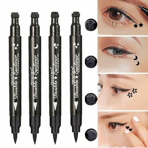Black Eyeliner Vamp Pen Seal Eye Liner Stamp Winged Head Makeup Tool ...