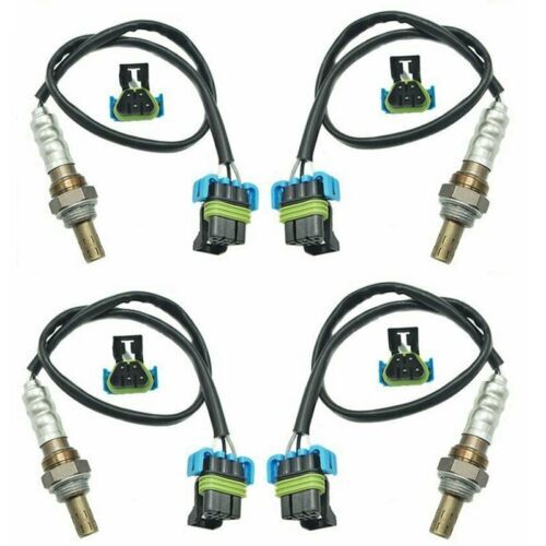 4 Pcs O2 Oxygen Sensor For Buick Enclave GMC Acadia Chevy Saturn ...
