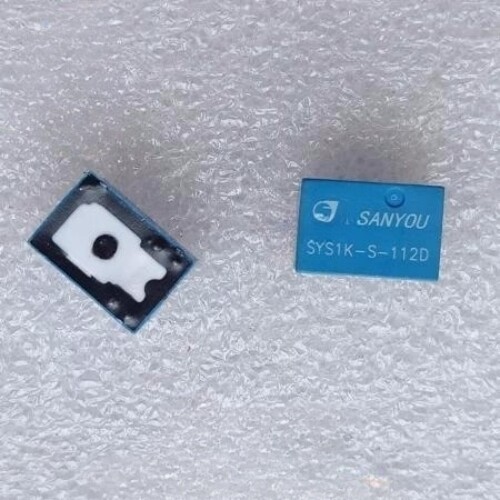 10Pcs New Sanyou Relay SYS1K-S-112D 12VDC 5 pin 3A Ultra Small Signal ...