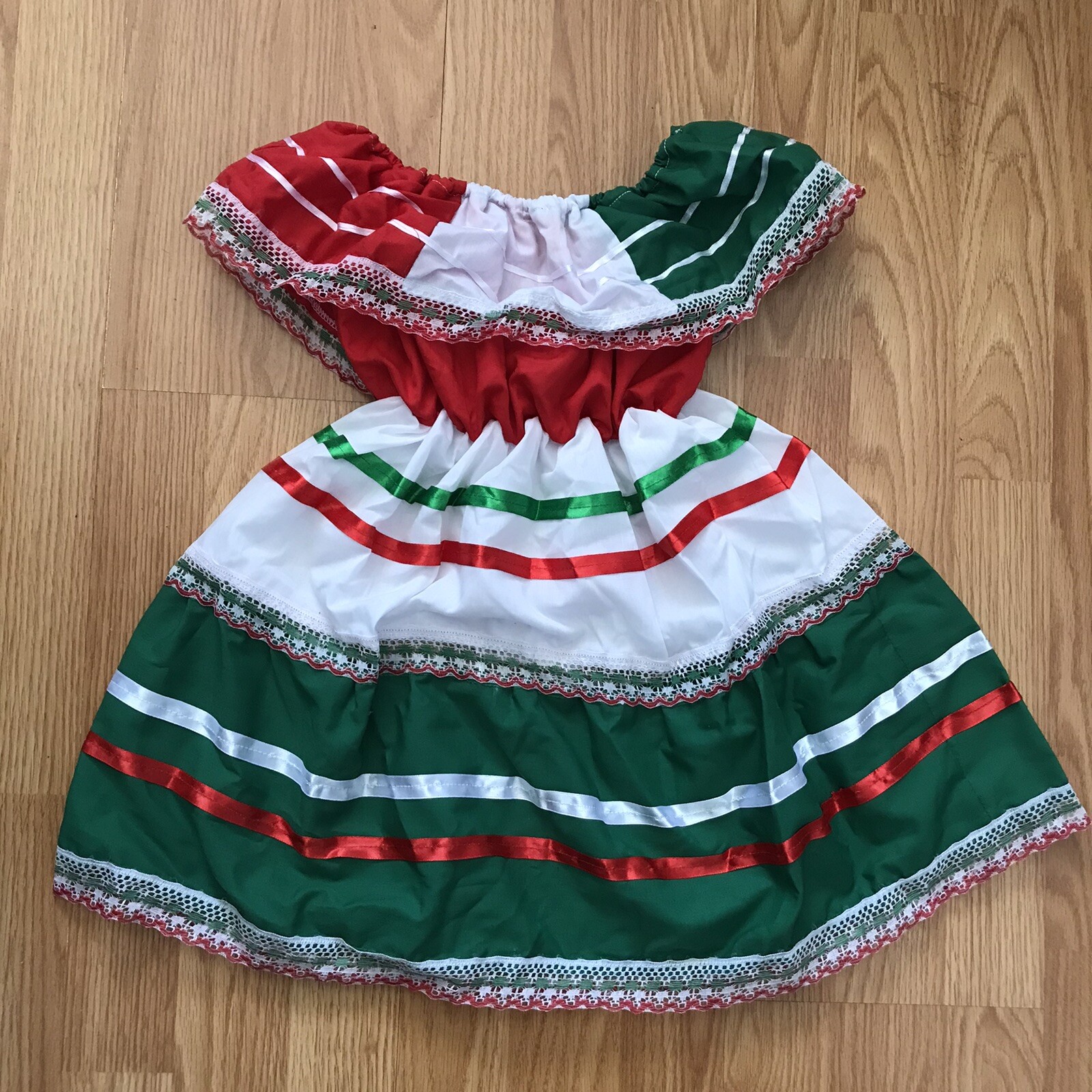 Mexican Flag Dress