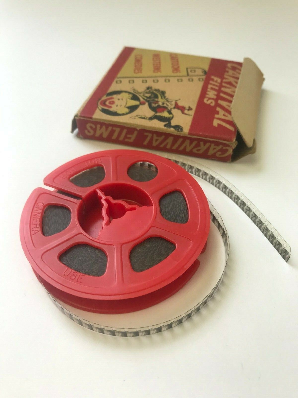 Vintage 8mm Popeye Cartoons Carnival Films PO8546 The Nurse Maid | eBay