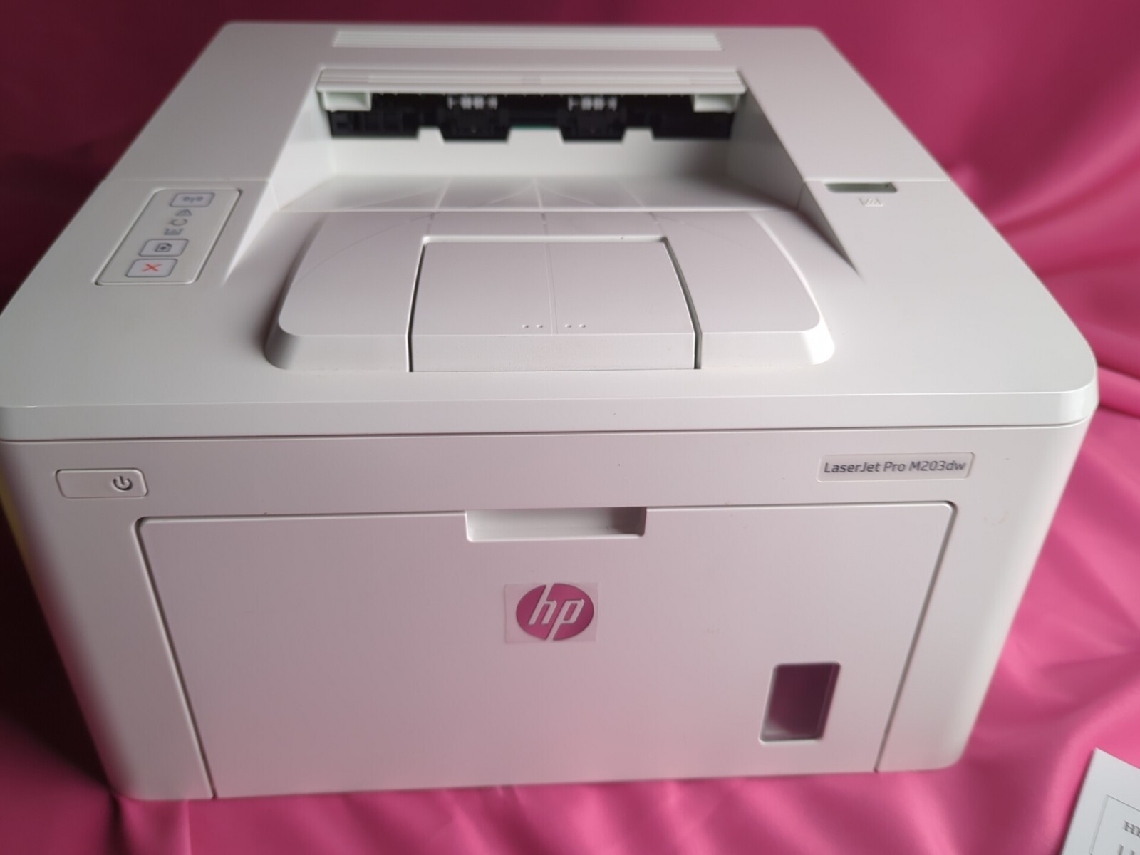 HP LaserJet Pro M203DW Monochrome Laser Printer G3Q47A Low Page Count ...