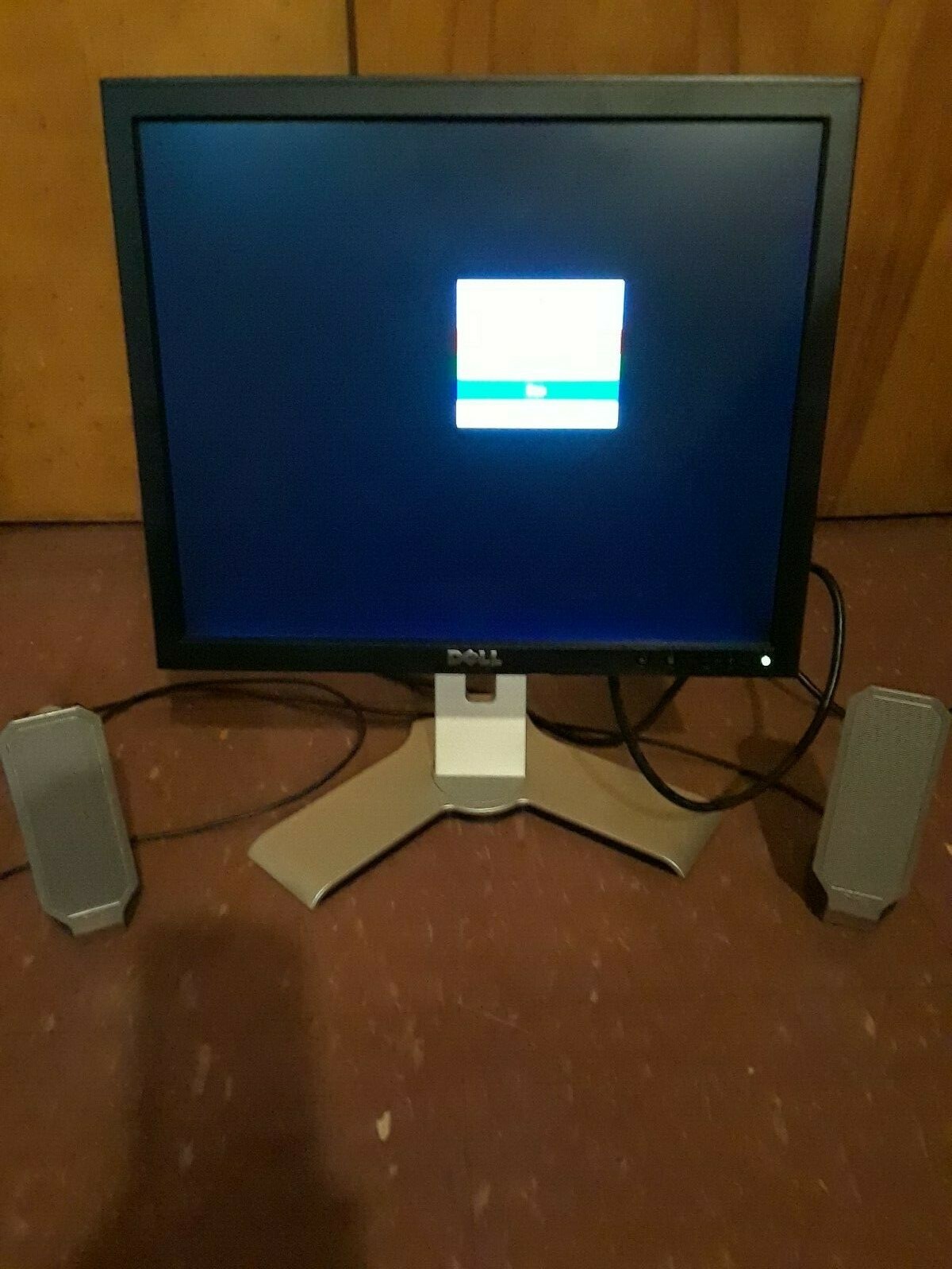 DELL MONITOR MODEL P170ST 17" w/ADJUSTABLE BASE / speakers not included ...