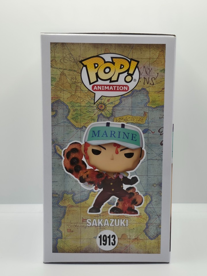 MEFCC 2025 EXCLUSIVE Sakazuki funko pop one piece | eBay