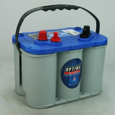 OPTIMA D34M Bluetop Battery Dual Purpose Deep Cycle/Starting ...