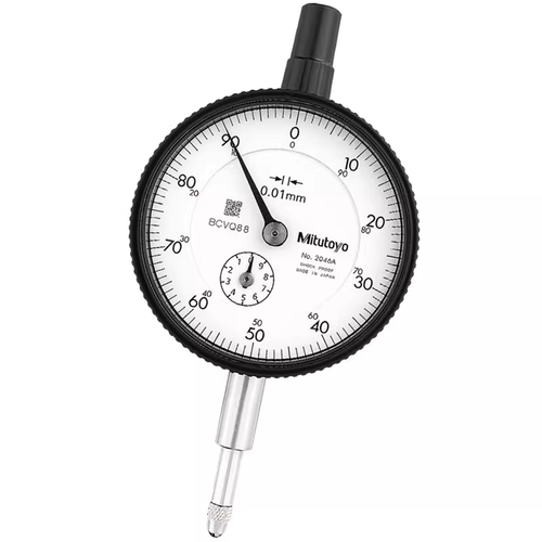 1 PCS Mitutoyo 2046AB dial indicator 0-10mm *0.01mm replace 2046SB | eBay
