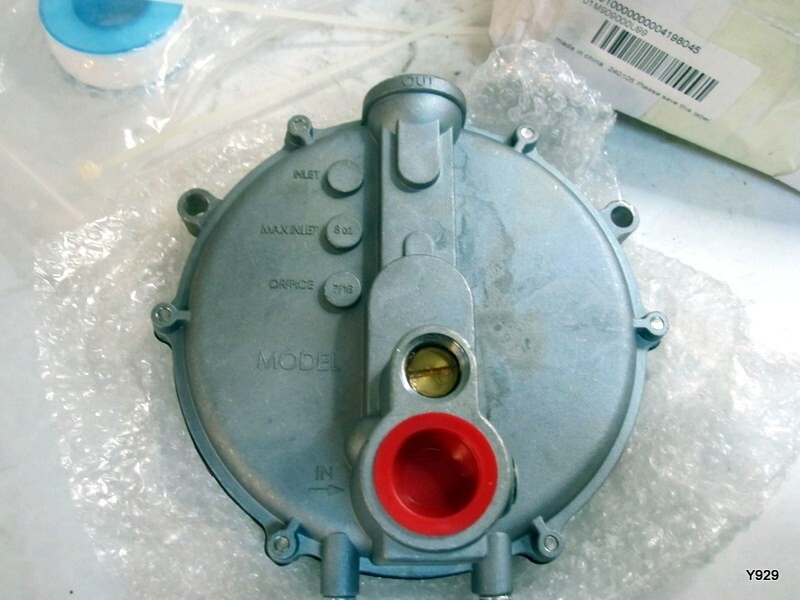 For Garretson Impco Model KN Low Pressure Regulator 039-122 LPG ...