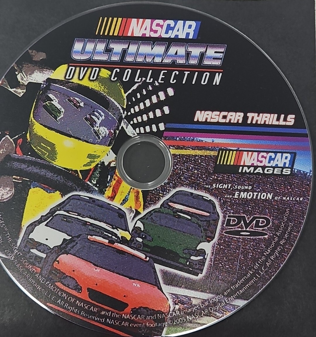 NASCAR Ultimate DVD Collection: 2005 NASCAR Thrills - DISC ONLY | eBay