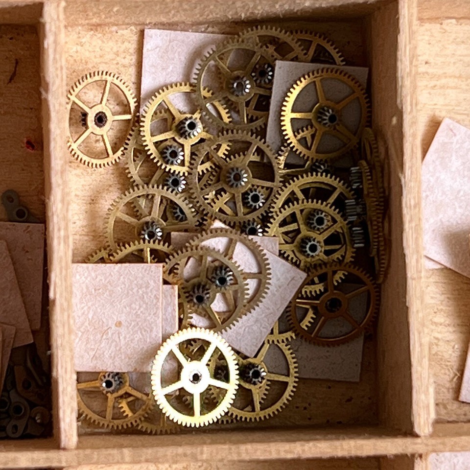 ZENITH 3019 PHC EL PRIMERO CHRONOGRAPH ASSORTED MOVEMENT PARTS PART #2 ...