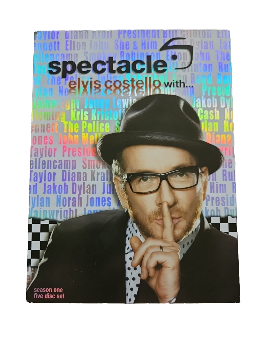 New Spectacle Elvis Costello Musical Interview Performance Talk Show 5 ...