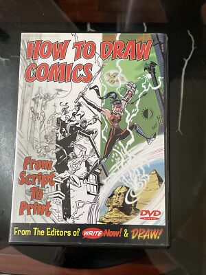 How to Draw Comics from Script to Print DVD by Danny Fingeroth (2004 ...