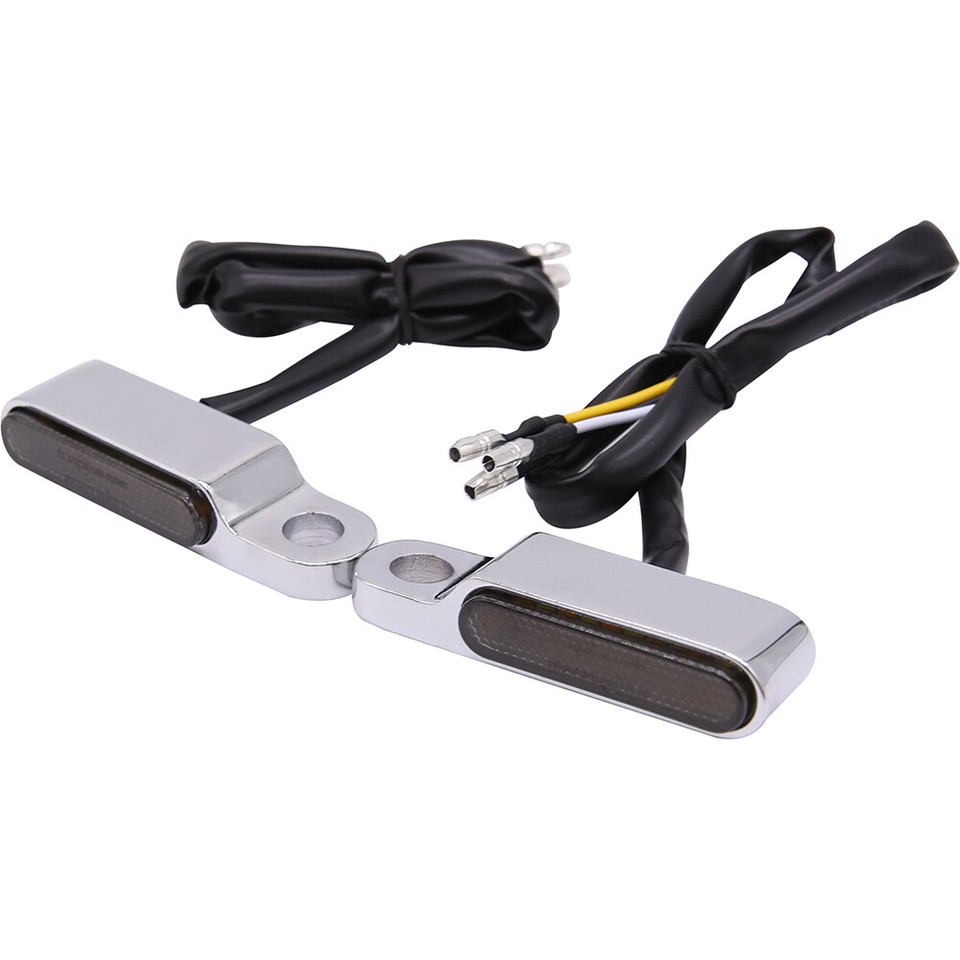 For Harley Davidson Fatbob Fatboy Dyna Motorcycle Turn Signals ...