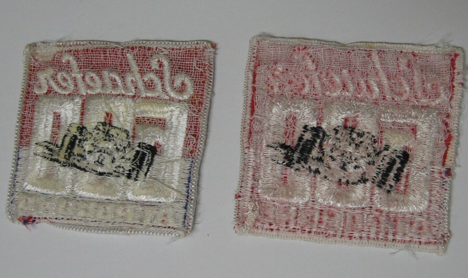 2- 1976 Schaefer 500 at Pocono Speedway Indy Car Patches Al Unser/Janet ...