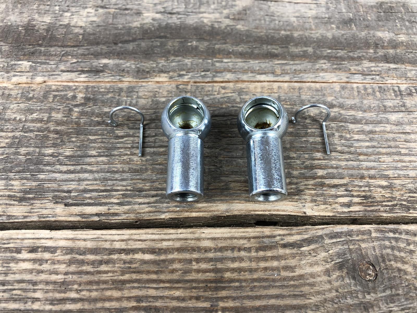 PORSCHE BOXSTER 986 987 Convertible top repair 2x metal Push Rod Ball ...