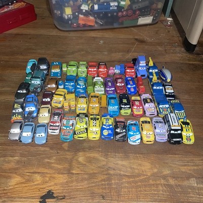 Disney Pixar Cars Diecast Piston Cup MASSIVE Lot Racers Officials ...